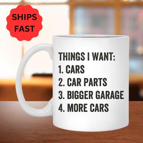 Mugs car parts store