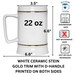 Saarland Beer Stein – Rustic German Flag Design – Perfect for ...