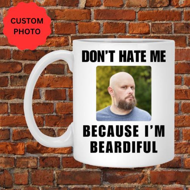 Beard Mug - Etsy