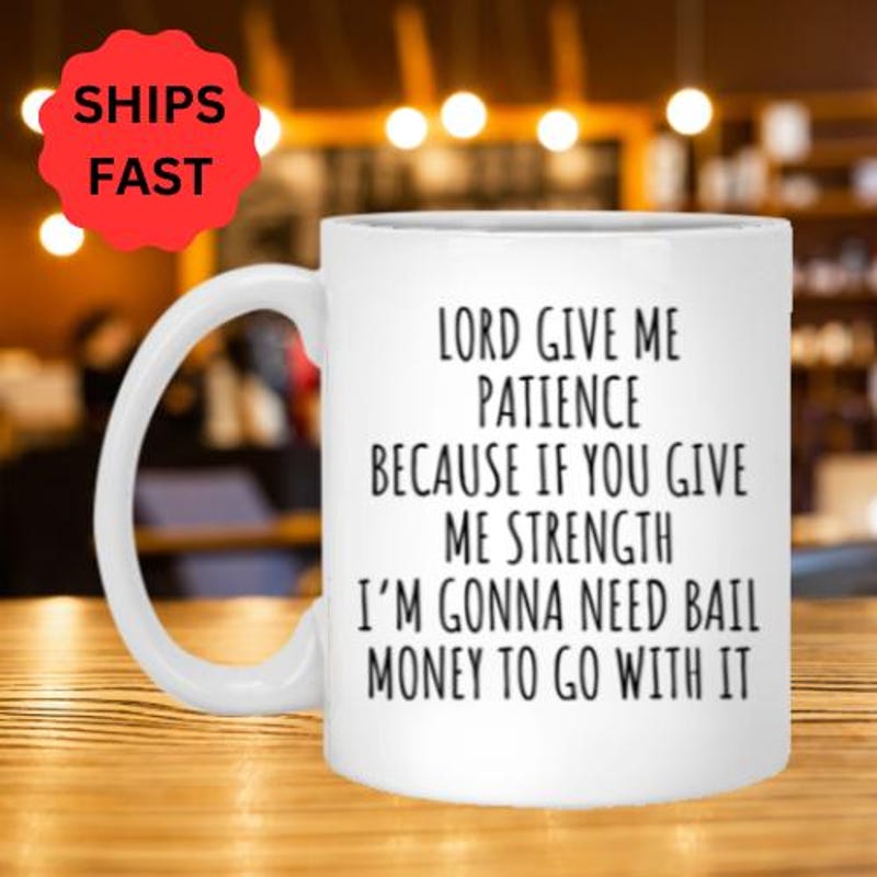 Lord Give Me Coffee - Etsy
