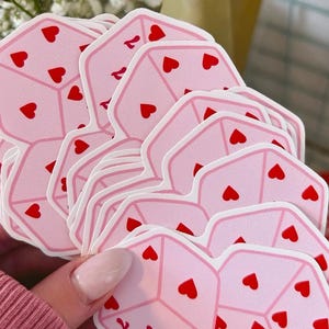 Lucky Dice Sticker, 777 Sticker, Angel Number Sticker, Aesthetic ...