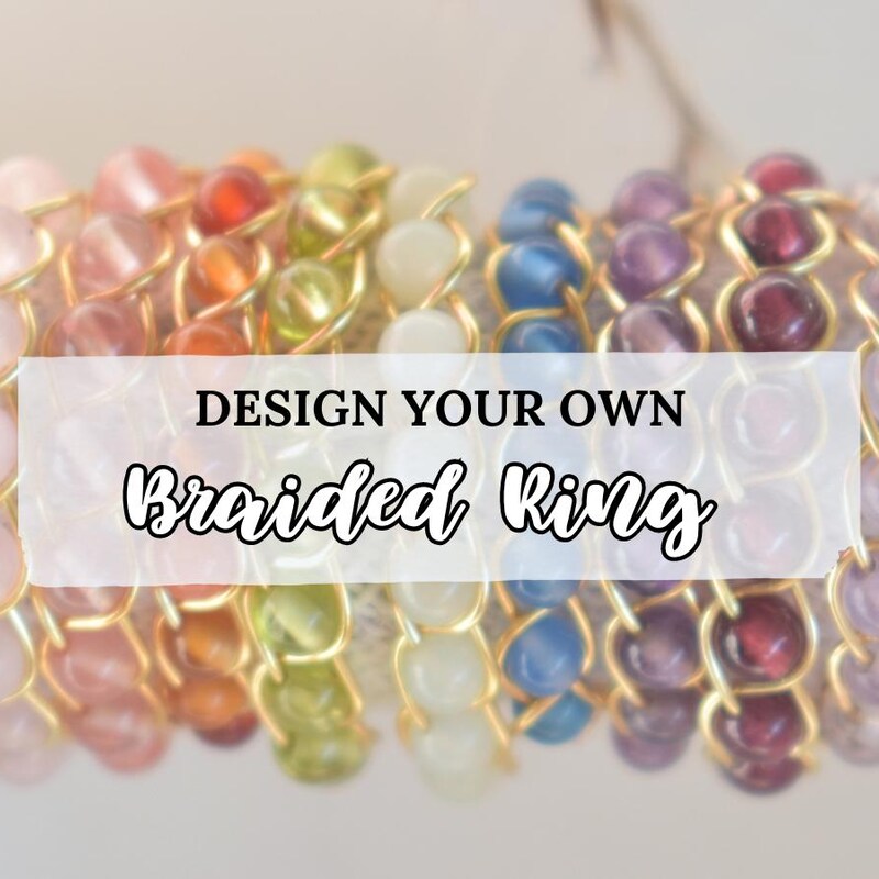 Custom Stone Ring - Etsy