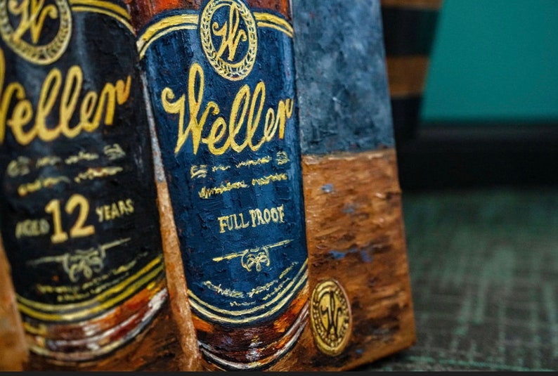 Bourbon Print "weller" - Etsy
