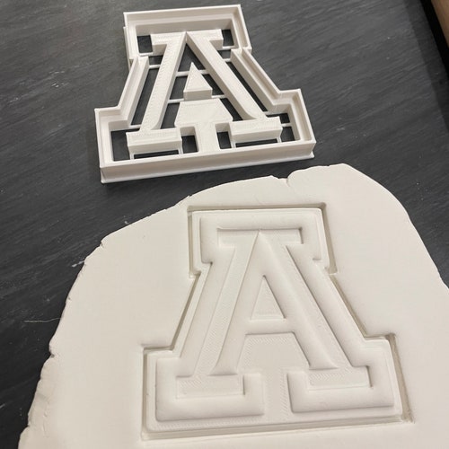 Cookie Cutter. Highly Detailed University of Arizona Inspired - Etsy