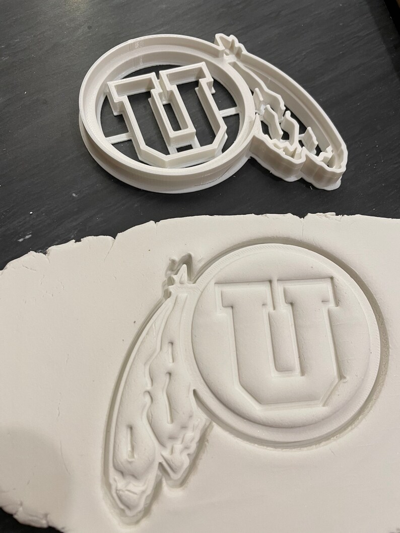 Cookie Cutter. Highly Detailed University of Utah Inspired - Etsy