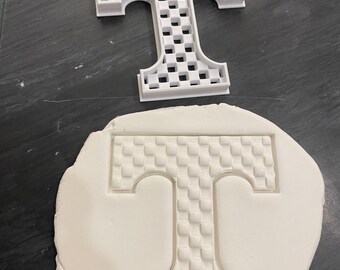 Tennessee T Cookie Cutter - Etsy