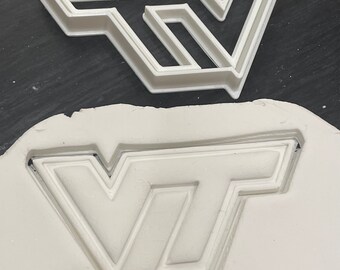 Virginia Tech Cookie - Etsy