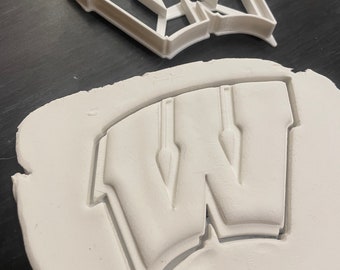 Wisconsin Logo - Etsy