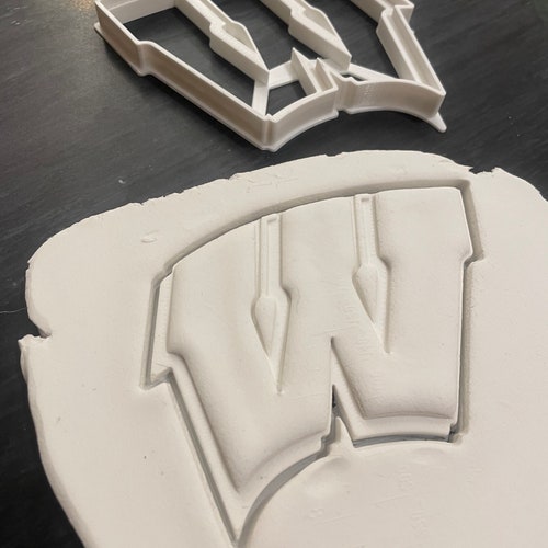 Wisconsin w Cookie Cutter - Etsy
