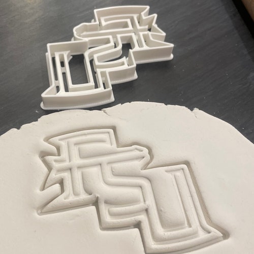 Cookie Cutter. Highly Detailed Florida State University - Etsy