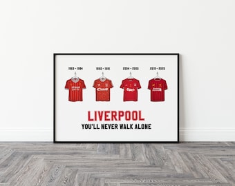 Liverpool Framed Print - Etsy