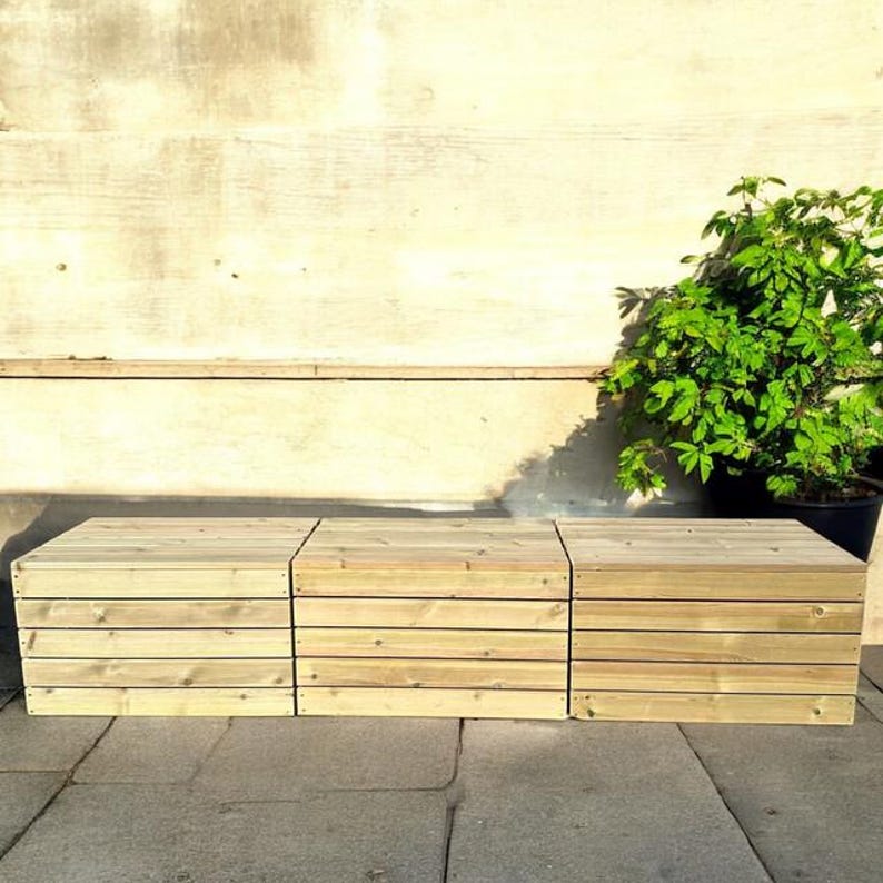 Wooden Recycling Bin Cover, Pressure Treated Waste Storage - Etsy UK
