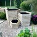 Honeycomb Hexagon Garden Planter Plant Pot. Pressure Treated, Painted ...