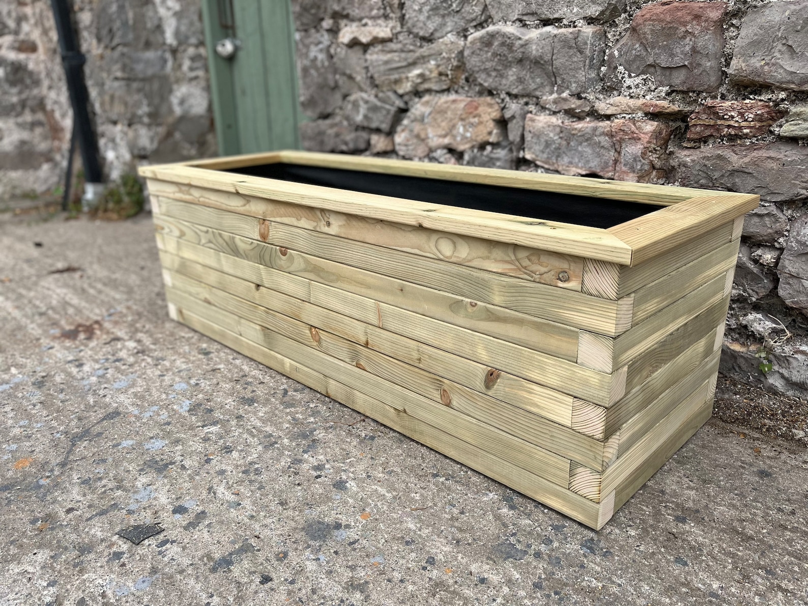 Handmade Somerset+ Garden Planter Box Trough Pot. Treated. Pick Your ...