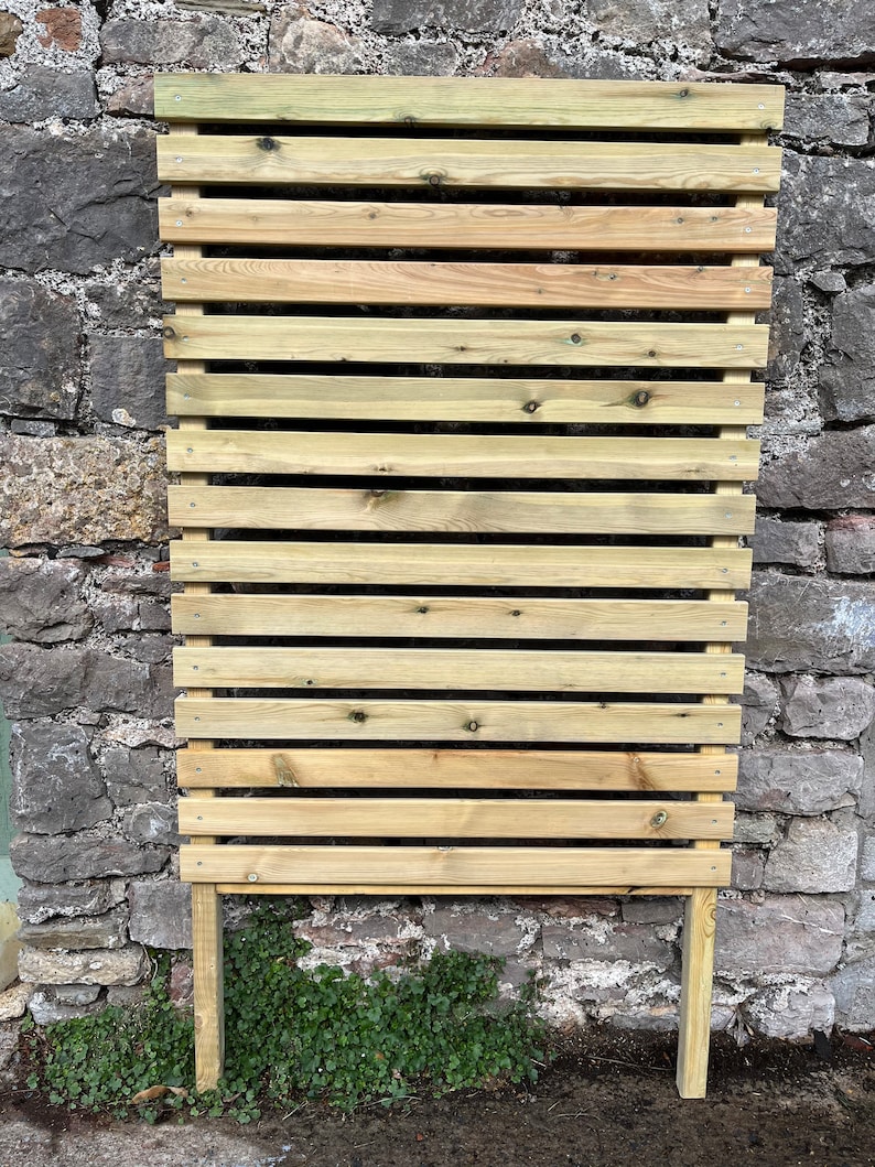 ULTRA Trellis Made to Measure. Contemporary Modern Garden Planter ...