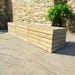 Recycling Box Cover Bin Store. Wooden Outdoor Waste Hide With Lid ...