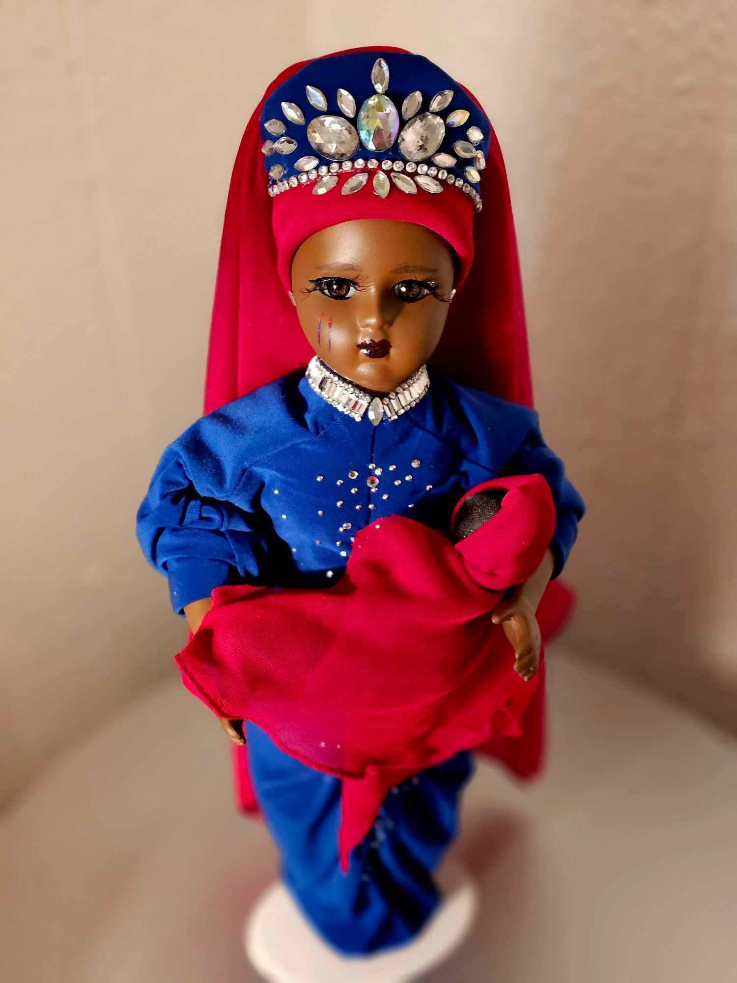 Erzulie Dantor Doll - Etsy