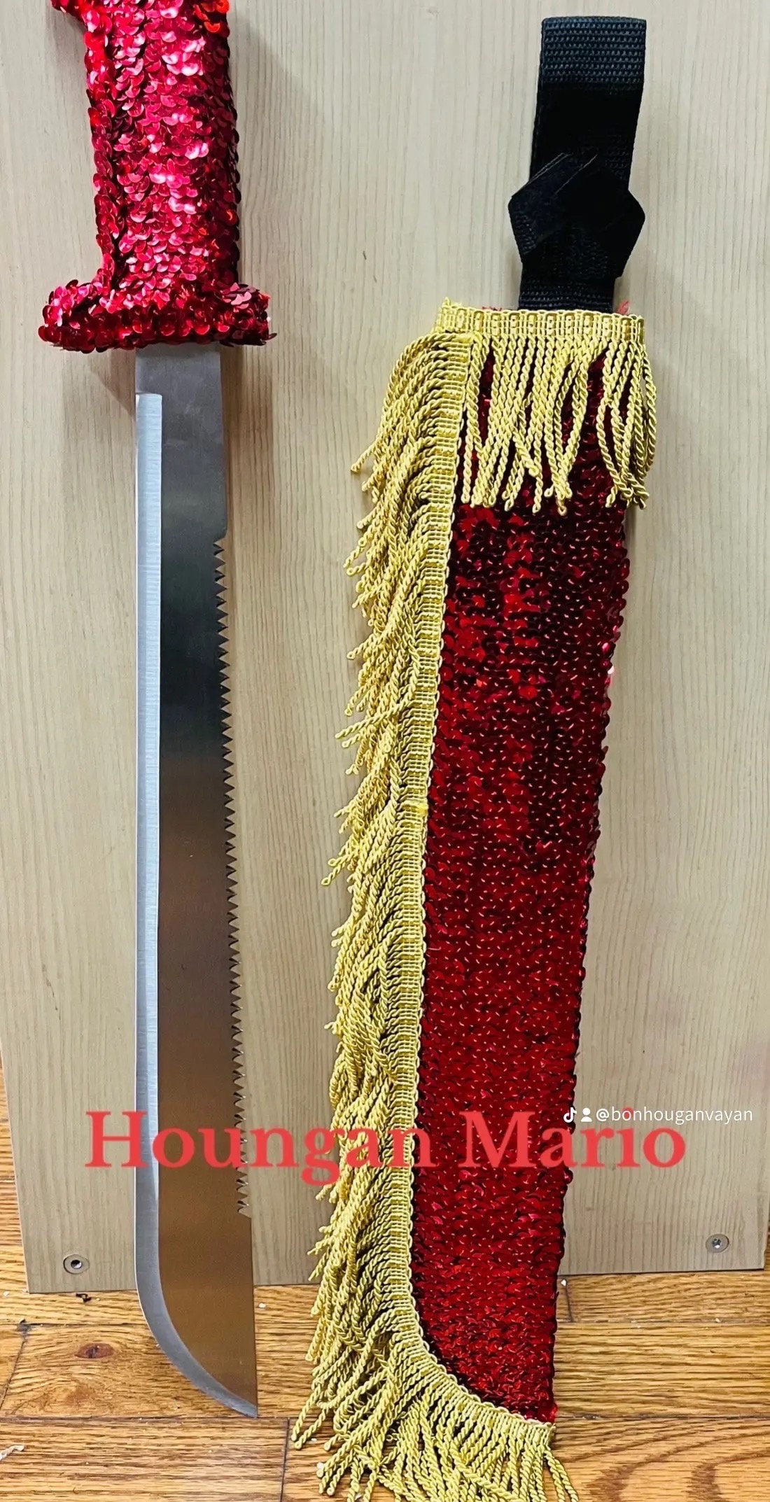 Ogou or Erzulie Je Rouj Machete - Etsy