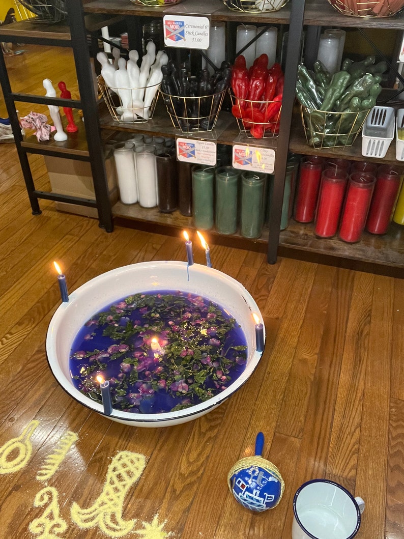 Lasirèn Money Bath in Decorated Lwa Bottle - Etsy