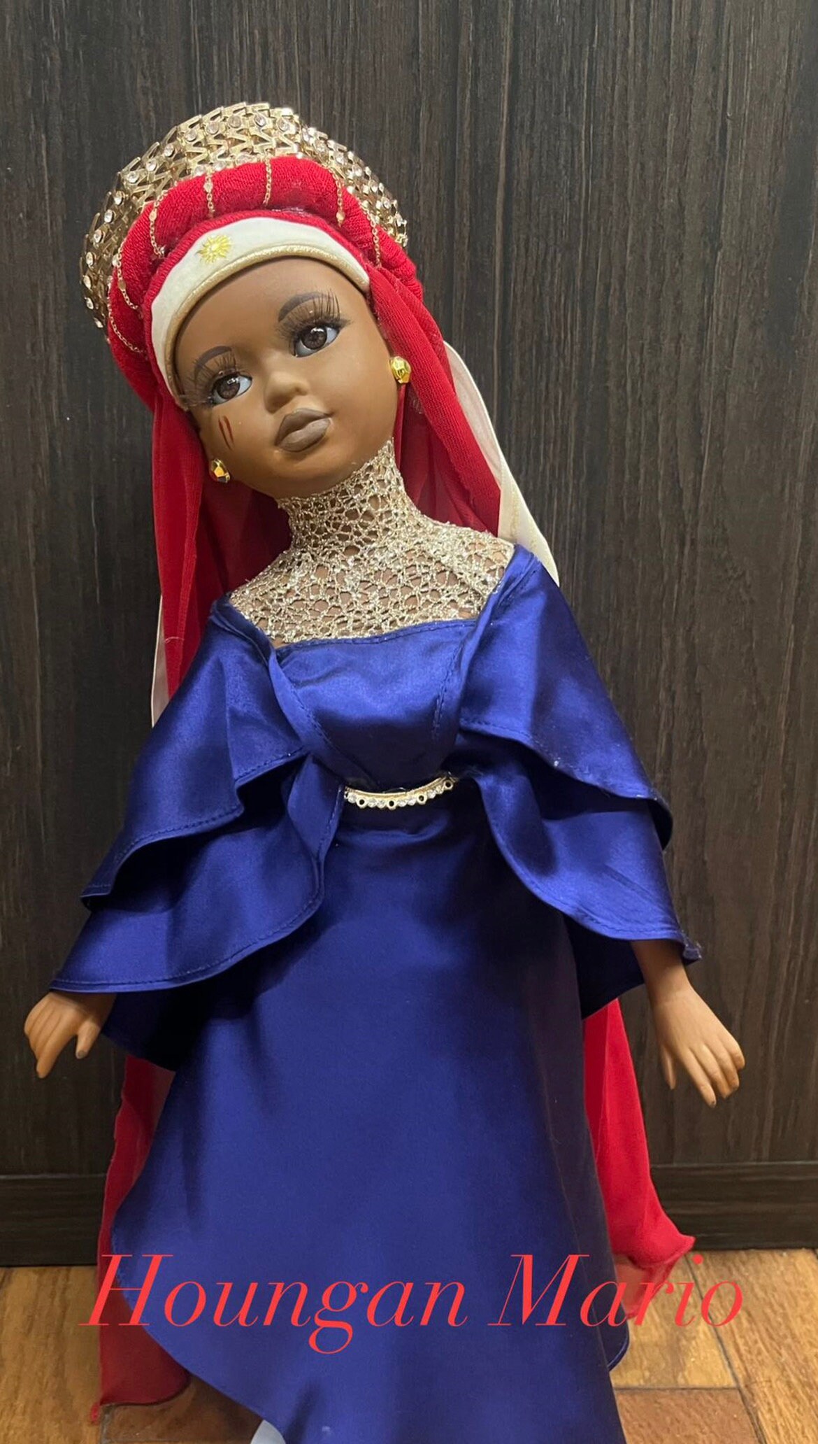 Erzulie Dantor Doll - Etsy