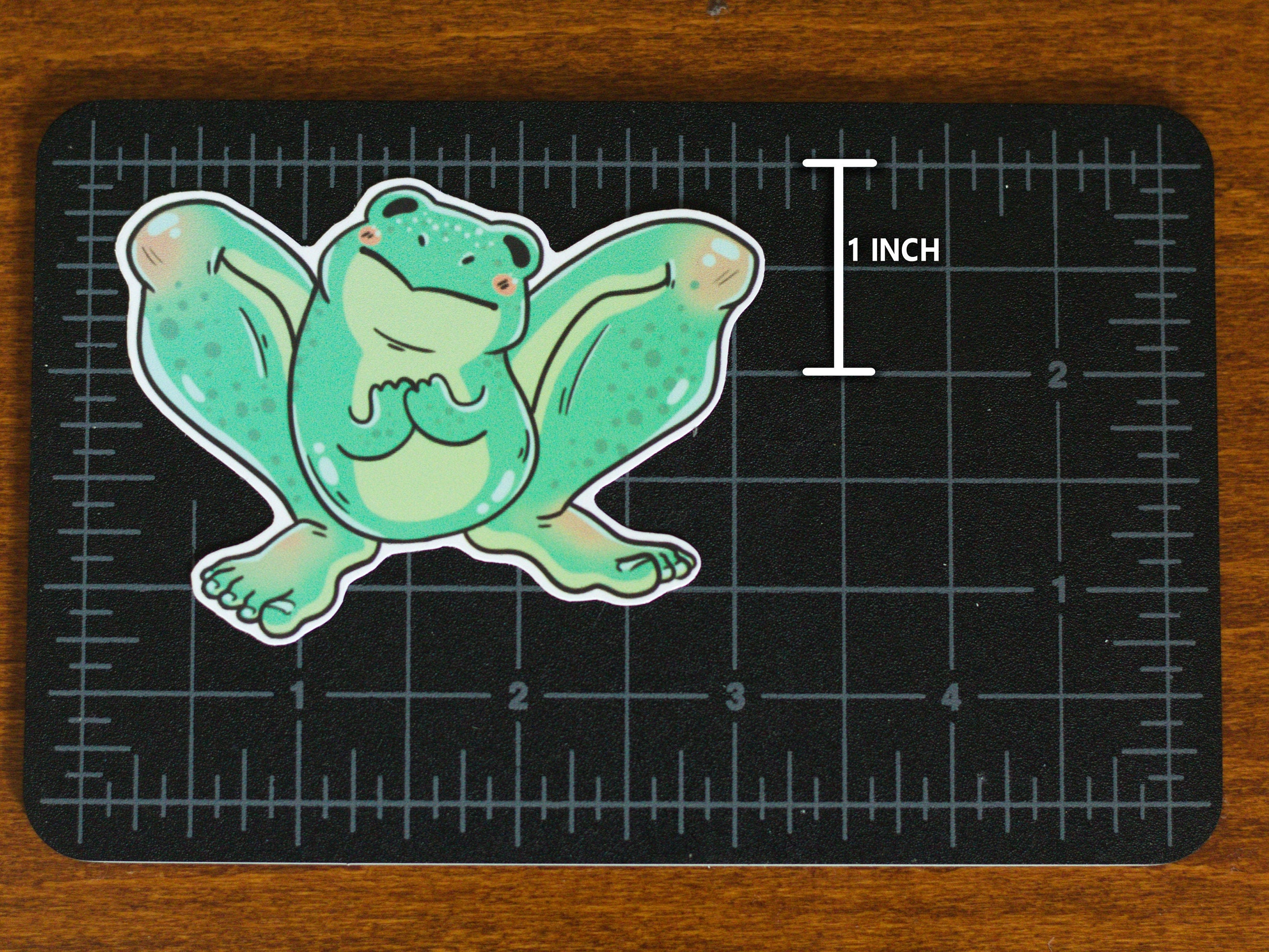 Sexy Frog Legs Sticker Digital Art Funny Sticker Cute - Etsy