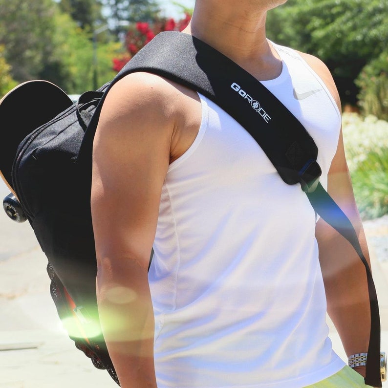 Goride Sling Single Strap Electric Longboard Skateboard - Etsy UK