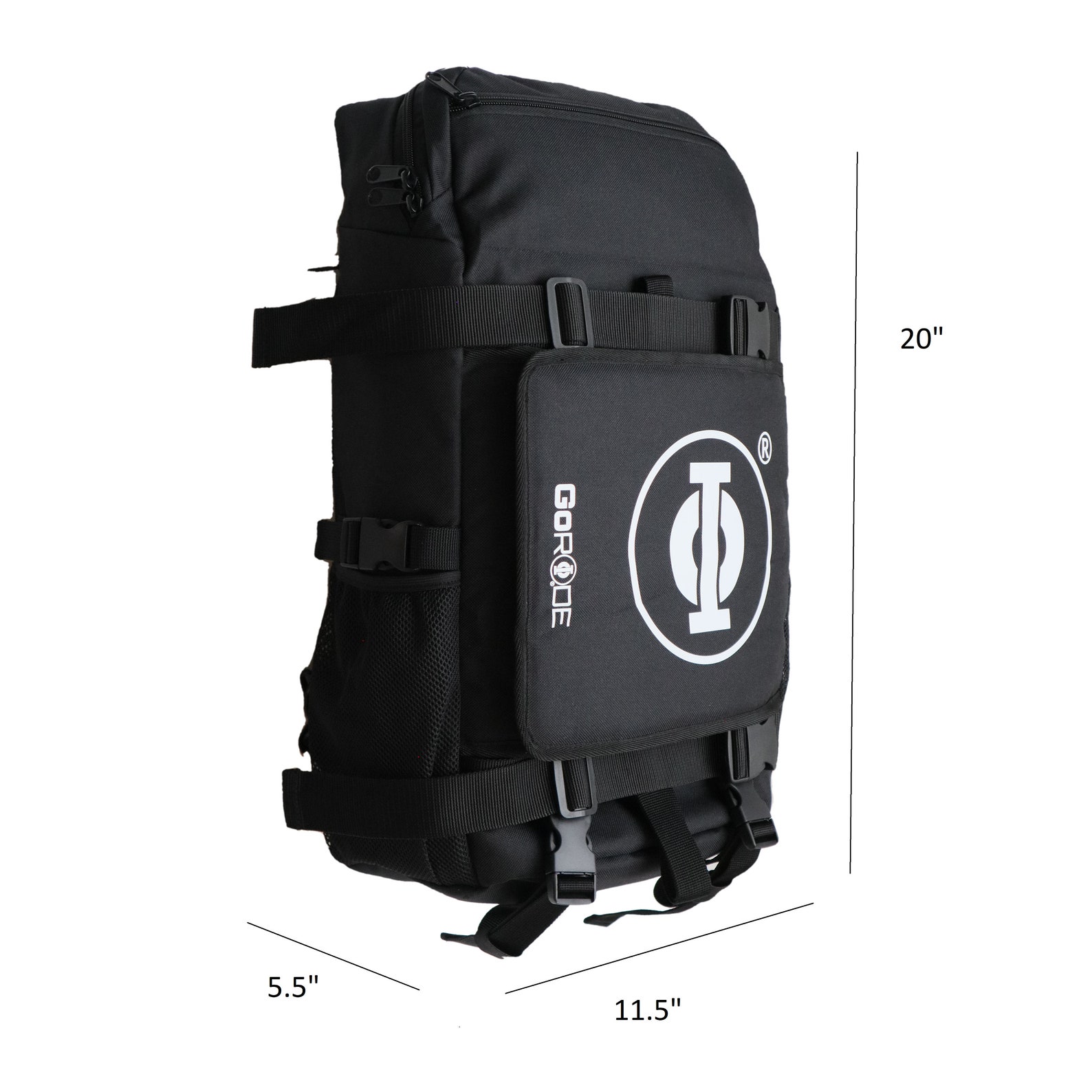 Goride Sling Single Strap Electric Longboard Skateboard Backpack Bag ...