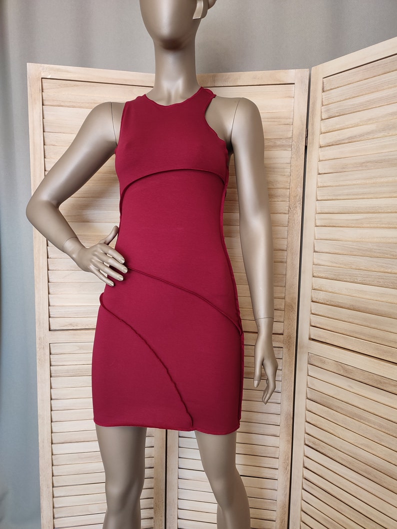 PATTERN BODYCON DRESS. Sewing Pattern. Digital Pack 5 Sizes. - Etsy