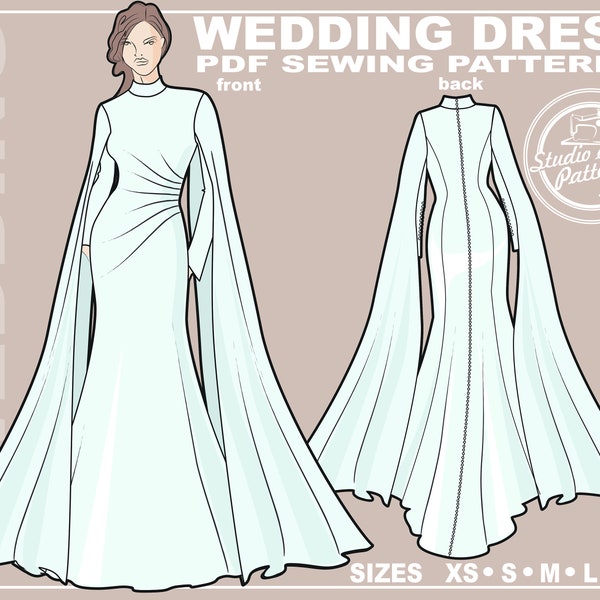 Muslim Wedding Dress - Etsy