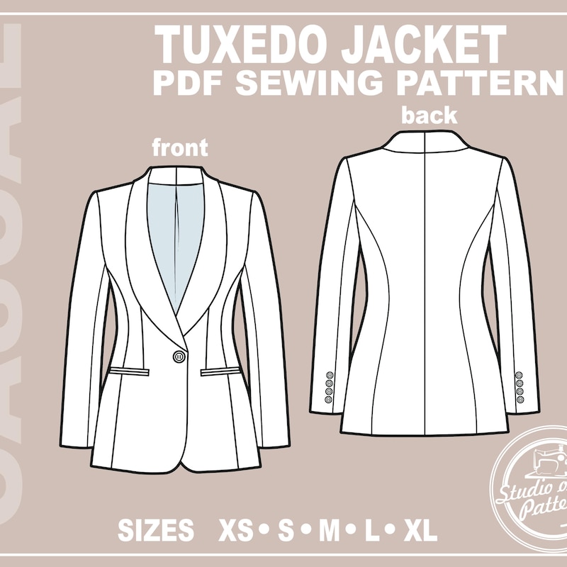 Shawl Collar Coat - Etsy