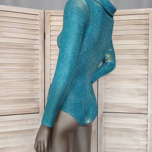 PATTERN WOMEN'S BODYSUIT. Sewing Pattern Slant-line Zip Bodysuit ...