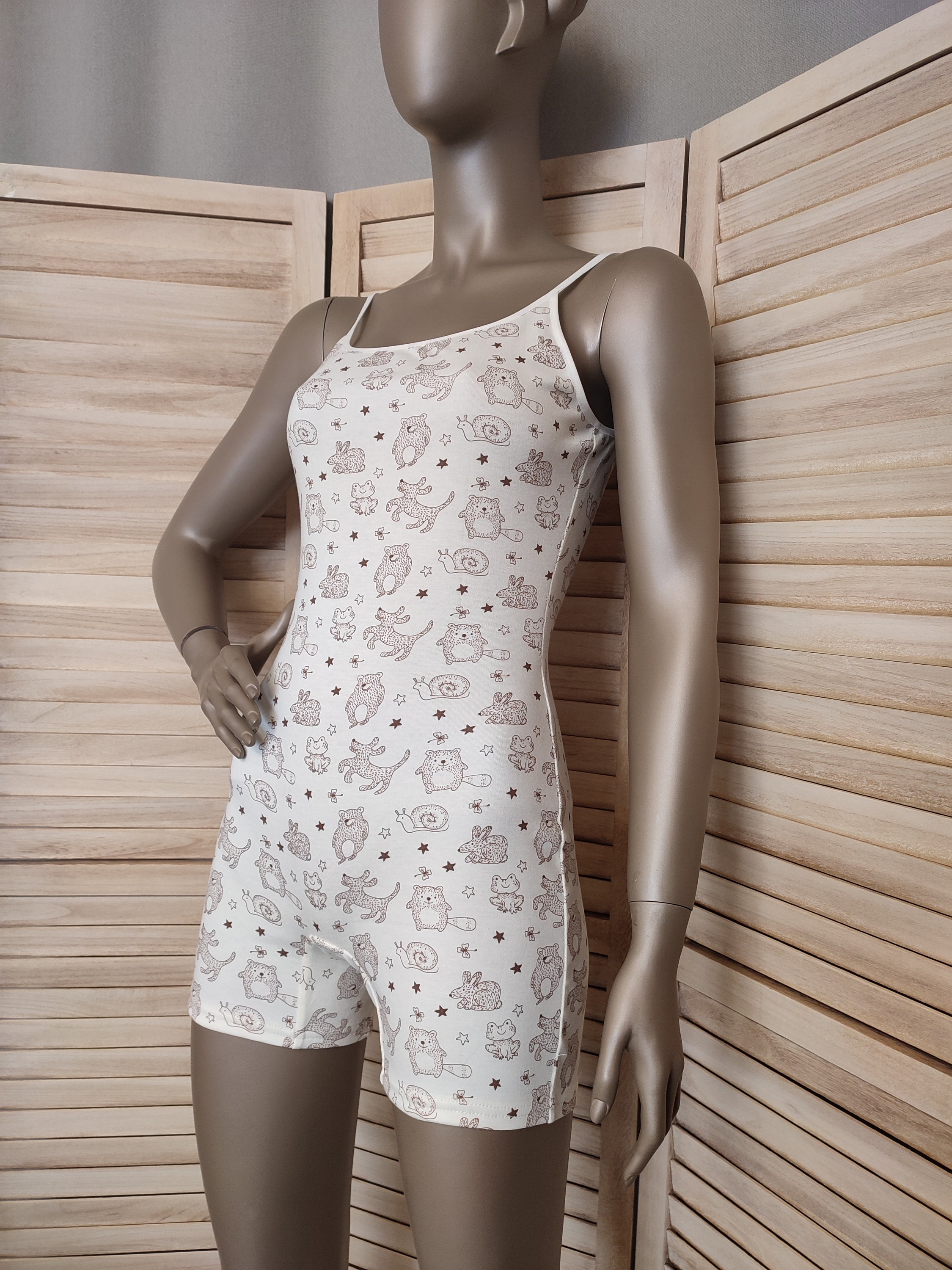 Plus Size Bodycon Playsuit Sewing Pattern: Romper Bodysuit (PDF Digital ...