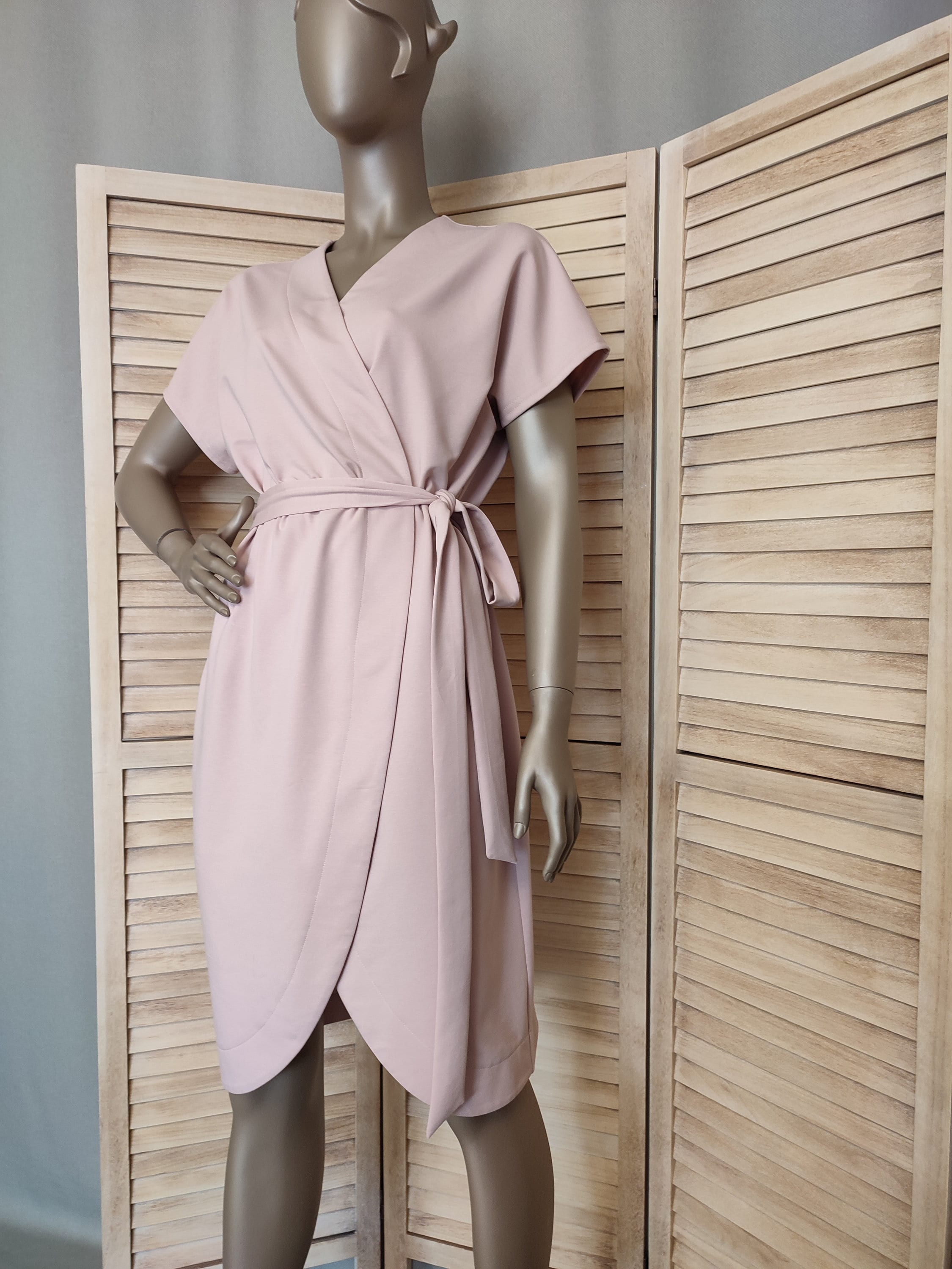 PATTERN KIMONO DRESS. Sewing Pattern Women's Kimono - Etsy