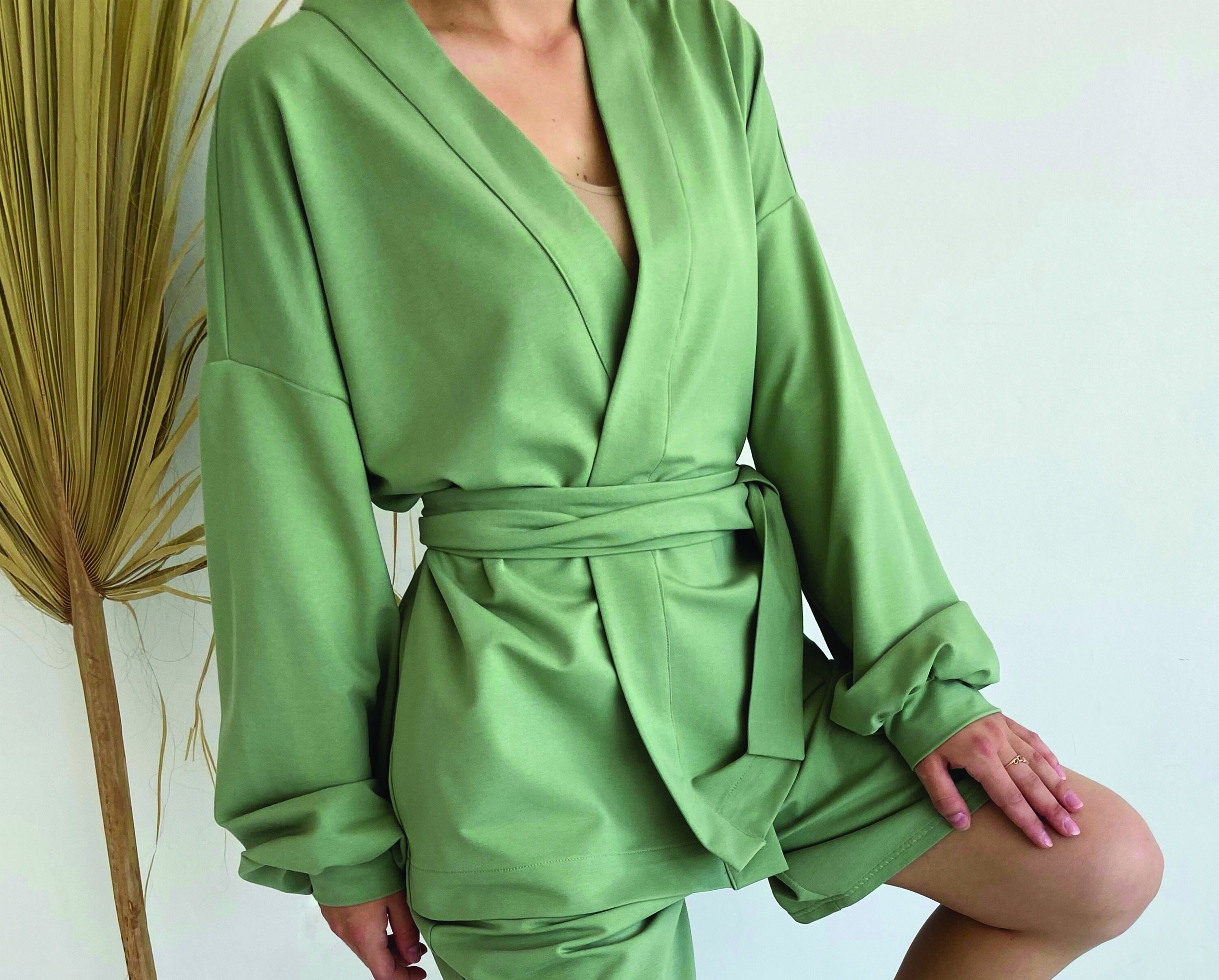 Kimono Jacket Sewing Pattern: Women's Knit Kimono (PDF Digital Download ...