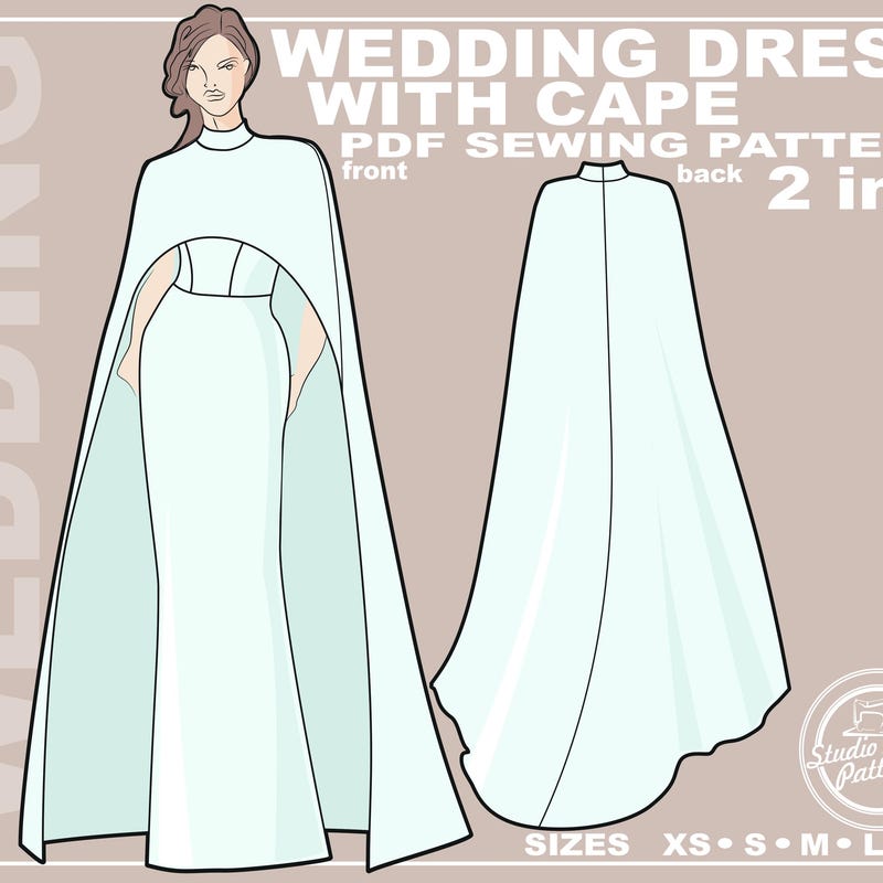 Bridal Cape - Etsy UK