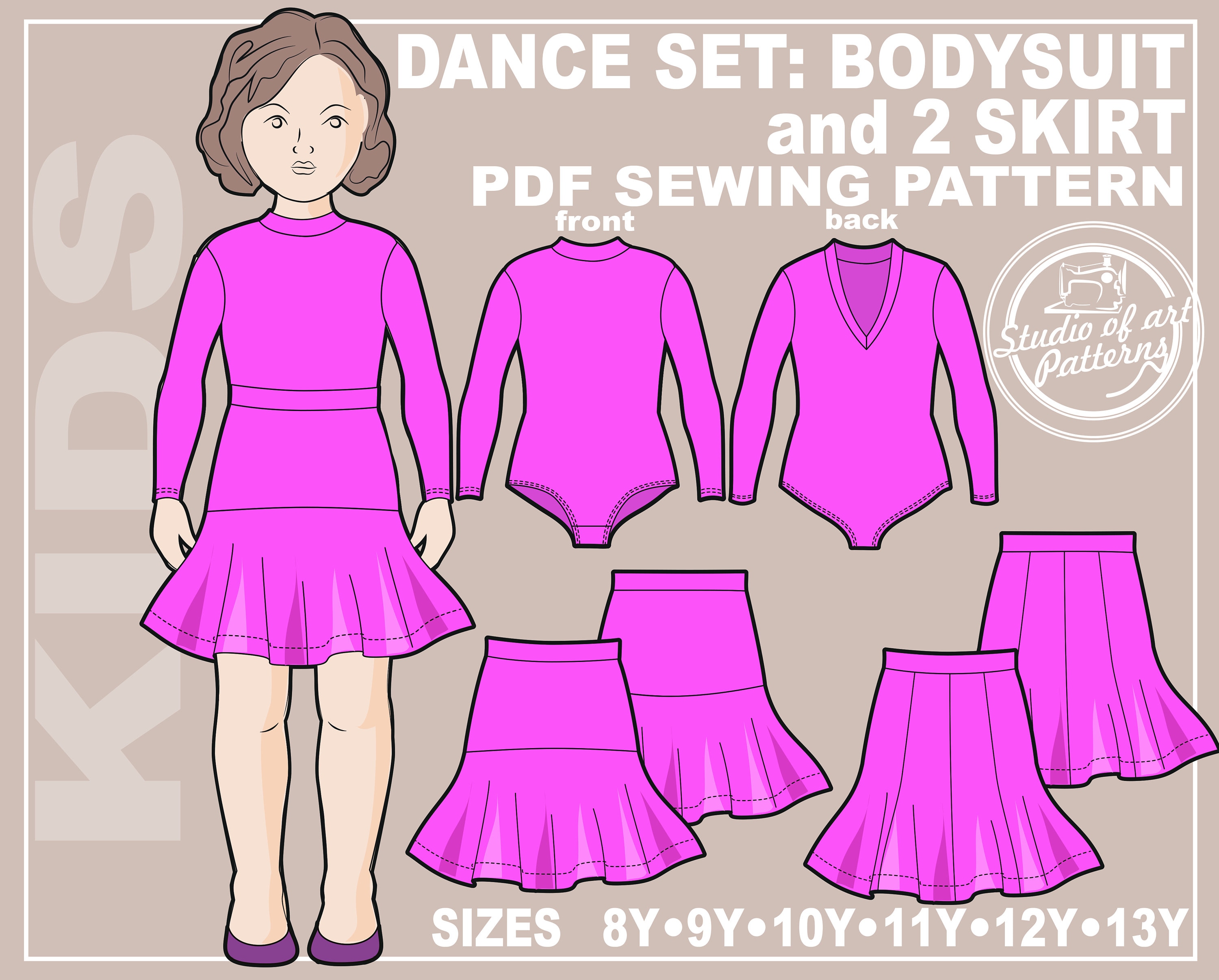 Dance Sewing Patterns Sewing Pattern Jalie 2455 Triple Strap Skating
