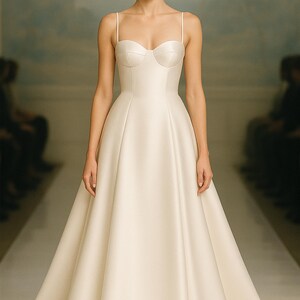 Wedding Dress Sewing Pattern: A-line Ball Gown (PDF Digital Download, 5 ...