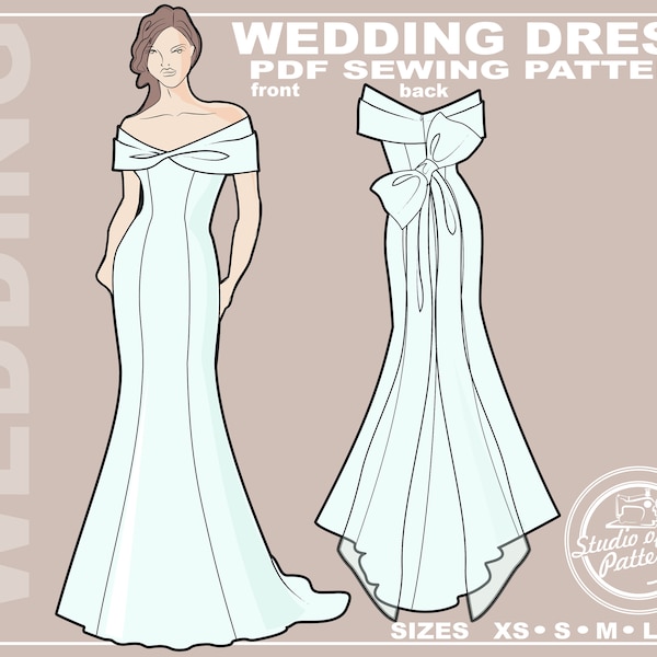 Mermaid Wedding Dress - Etsy