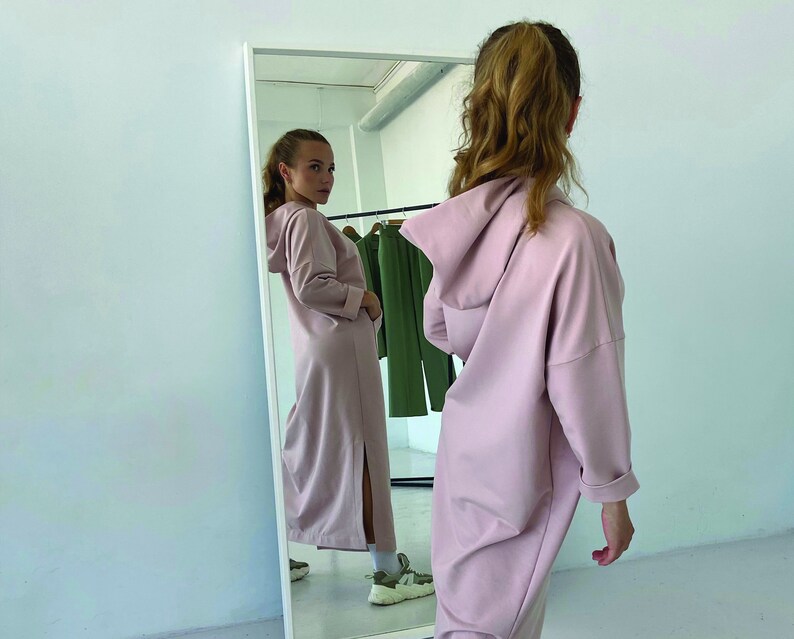 PATTERN OVERSIZED DRESS. Sewing Pattern. Digital Pack 5 Sizes. - Etsy