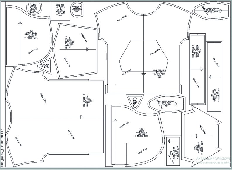 PATTERN KIDS HOODED Dress. Sewing Pattern Warm Dress for - Etsy