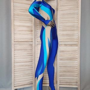 PATTERN DANCE BODYSUIT. Sewing Pattern Jampsuit for Performances ...