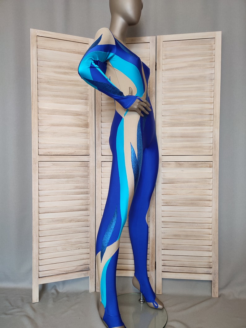 PATTERN DANCE BODYSUIT. Sewing Pattern Jampsuit for Performances ...