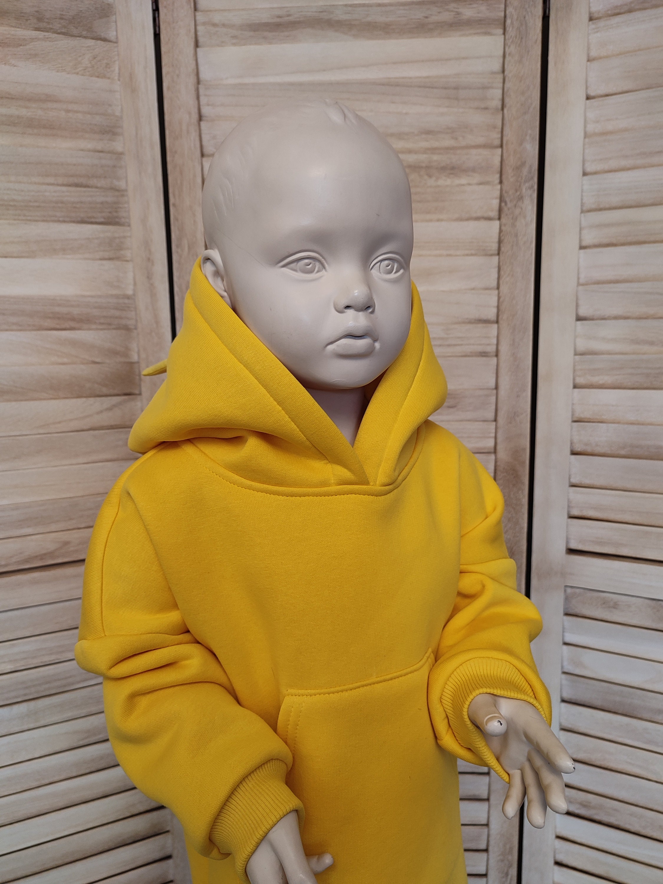 PATTERN KIDS HOODED Dress. Sewing Pattern Warm Dress for - Etsy