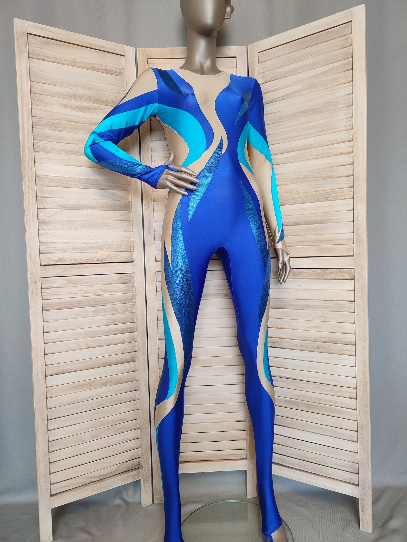 PATTERN DANCE BODYSUIT. Sewing Pattern Jampsuit for Performances ...