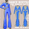 Ring Tie Top PDF Sewing Pattern | Make Your Own Dancewear! - Etsy Canada