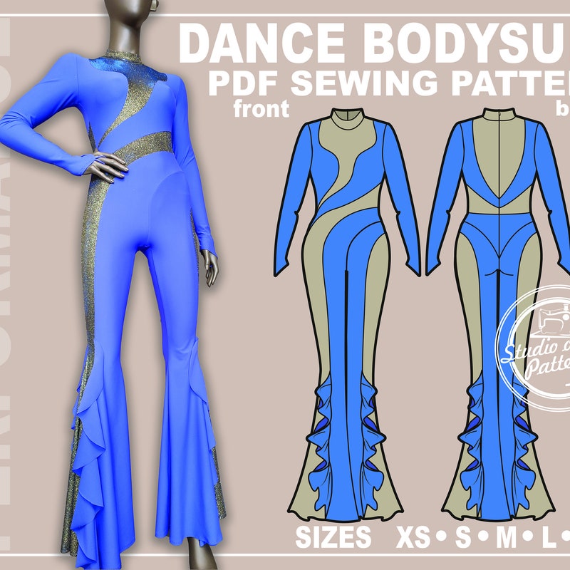 Dance Wear Patterns - Etsy