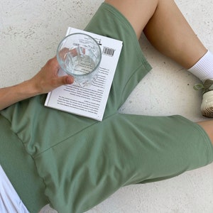 PATTERN BERMUDA SHORTS. Sewinn Pattern Women's Shorts. Digital Pack 5 ...