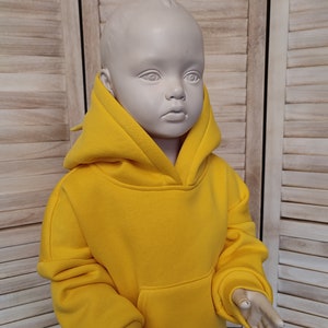 PATTERN KIDS HOODED Dress. Sewing Pattern Warm Dress for Children ...