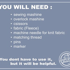 PATTERN OVERSIZED DRESS. Sewing Pattern. Digital Pack 5 Sizes. - Etsy