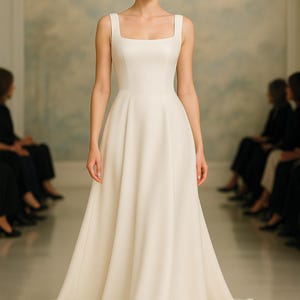 PATTERN WEDDING DRESS Princess Seams. Sewing Pattern Princess Seams ...